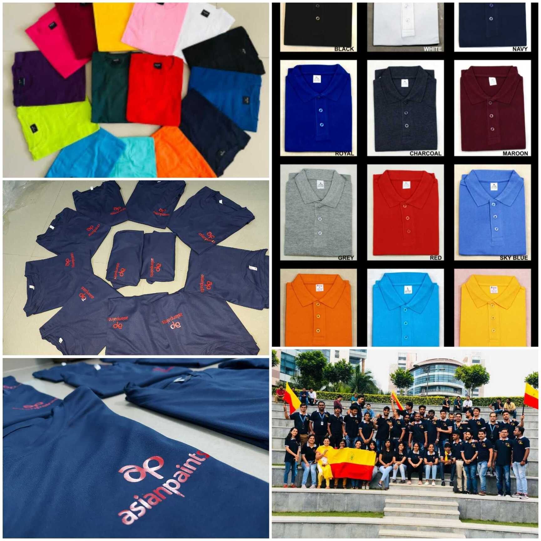 Customised Apparels in Chamarajpet, Bangalore - Best T Shirt Printing ...