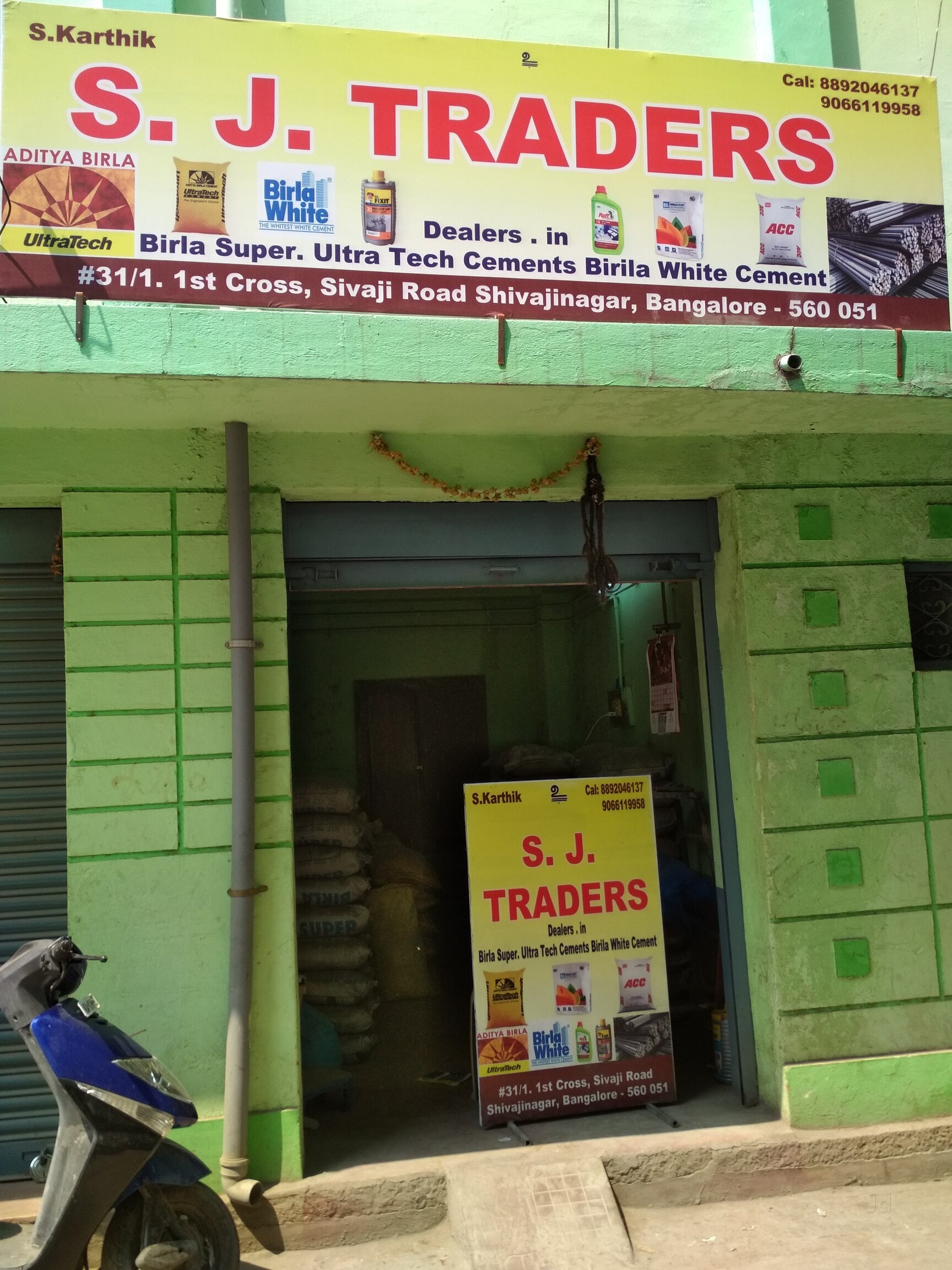 S J Traders in Shivaji Nagar, Bangalore - Best Cement Dealers in ...
