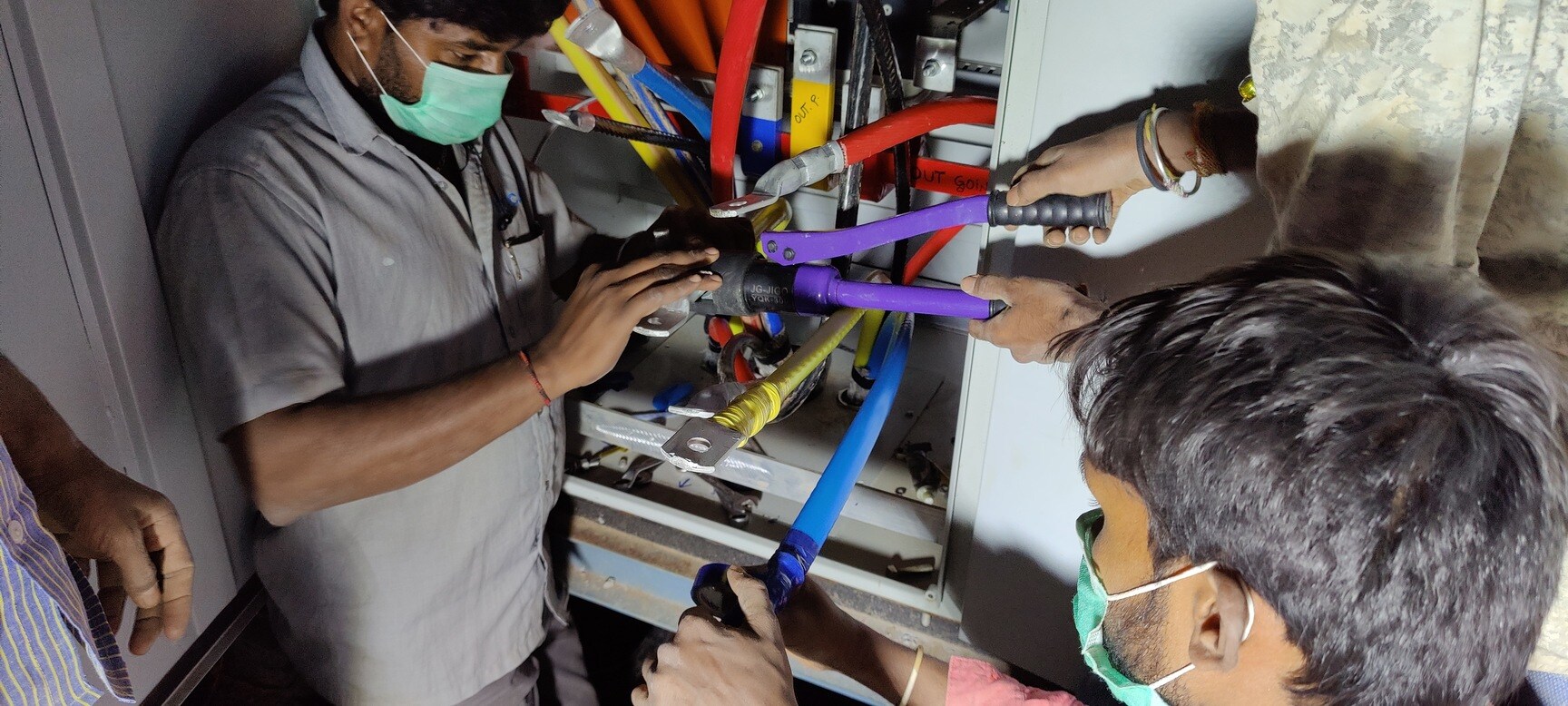 Jvs Consulting - Puttaswamy (Electrical Contractor) in Vajarahalli ...