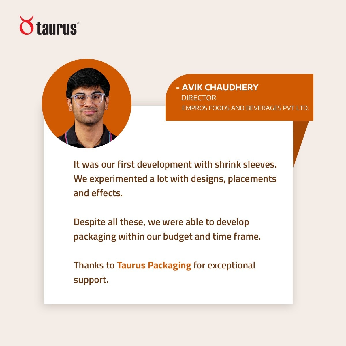 Taurus Packaging Pvt. Ltd. (The Shrink Sleeves Label Experts) in ...
