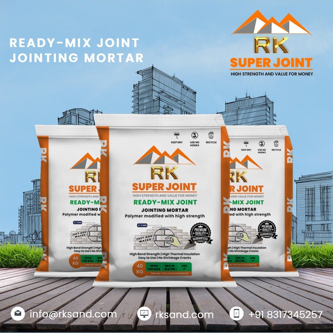 Rk Ready Mix Jointing Mortar in Vidyaranyapura, Bangalore - Best Block ...
