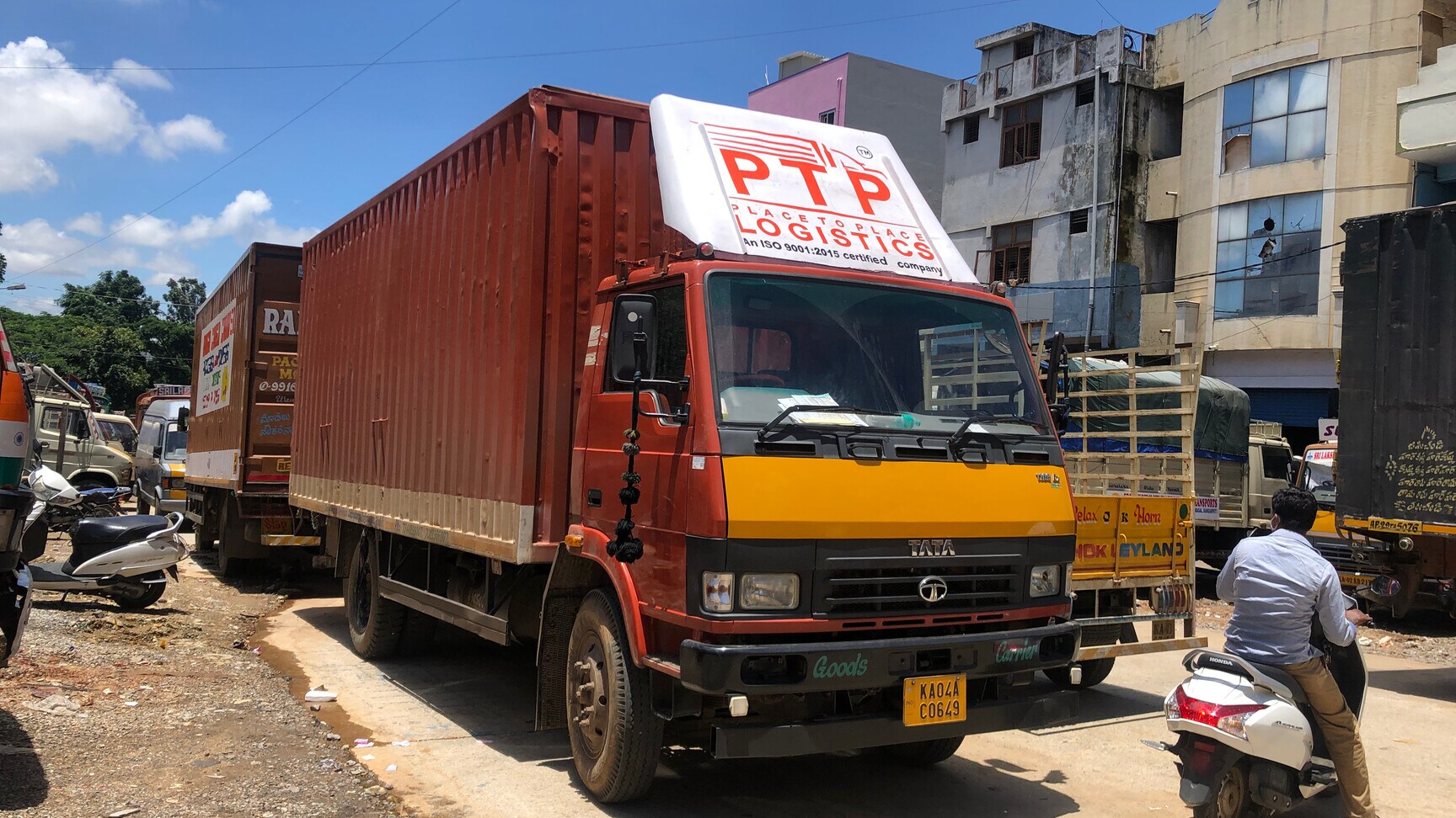 Ptp Logistics Pvt Ltd in Kalasipalyam New Extension, Bangalore - Best ...