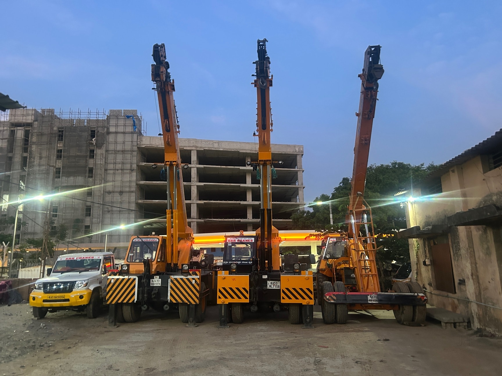 Videos from Srr Cranes and Forklifts and Machinery Movers in ...
