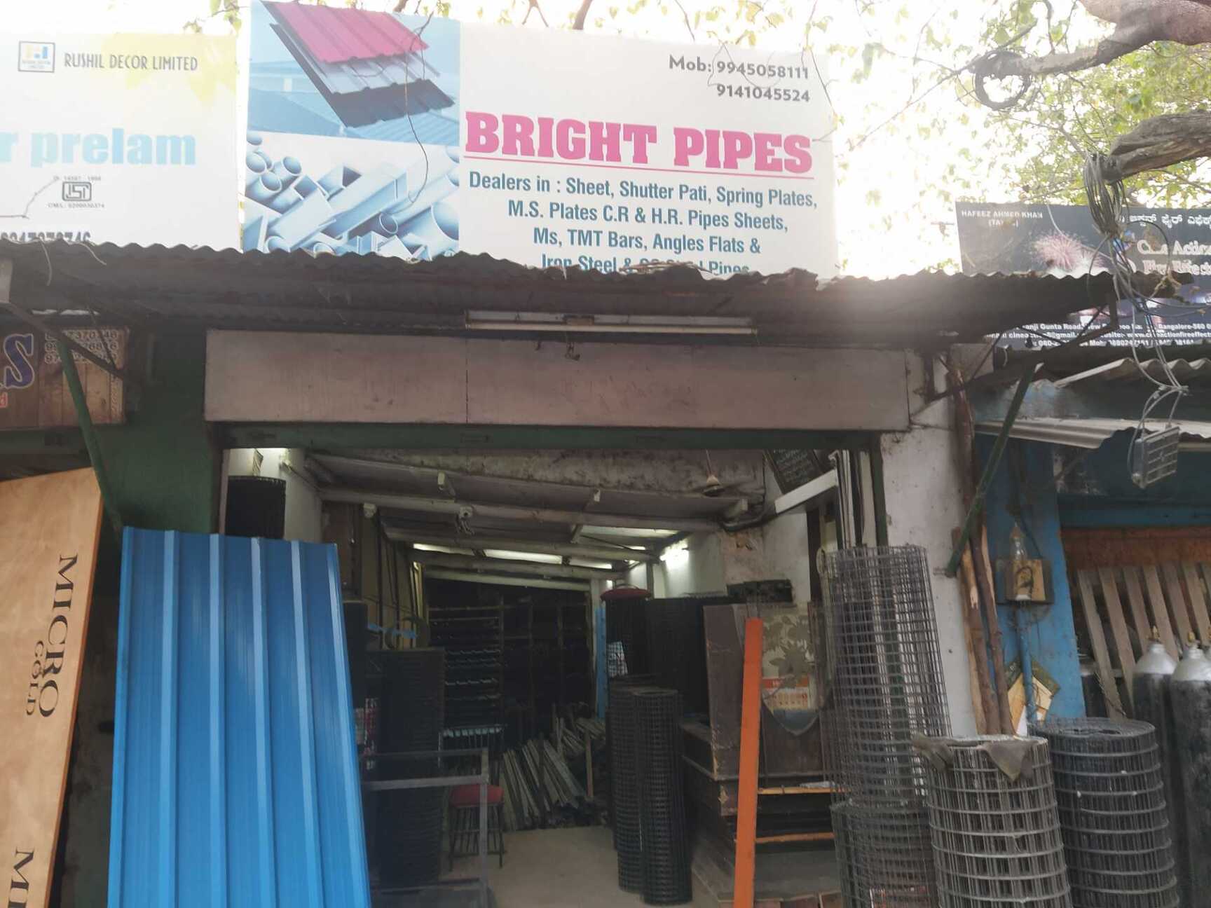 Bright Pipes in Shivaji Nagar, Bangalore - Best Steel Dealers in ...
