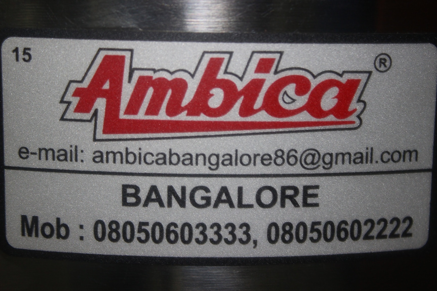 Ambica Marketing Co in Kamalanagar, Bangalore - Best Machinery ...