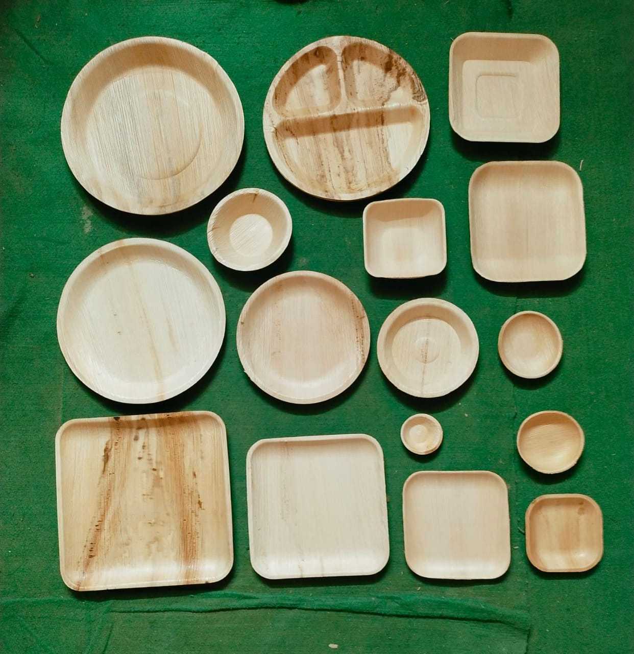 Areca Products in Vidyaranyapura, Bangalore - Best Disposable Tableware ...