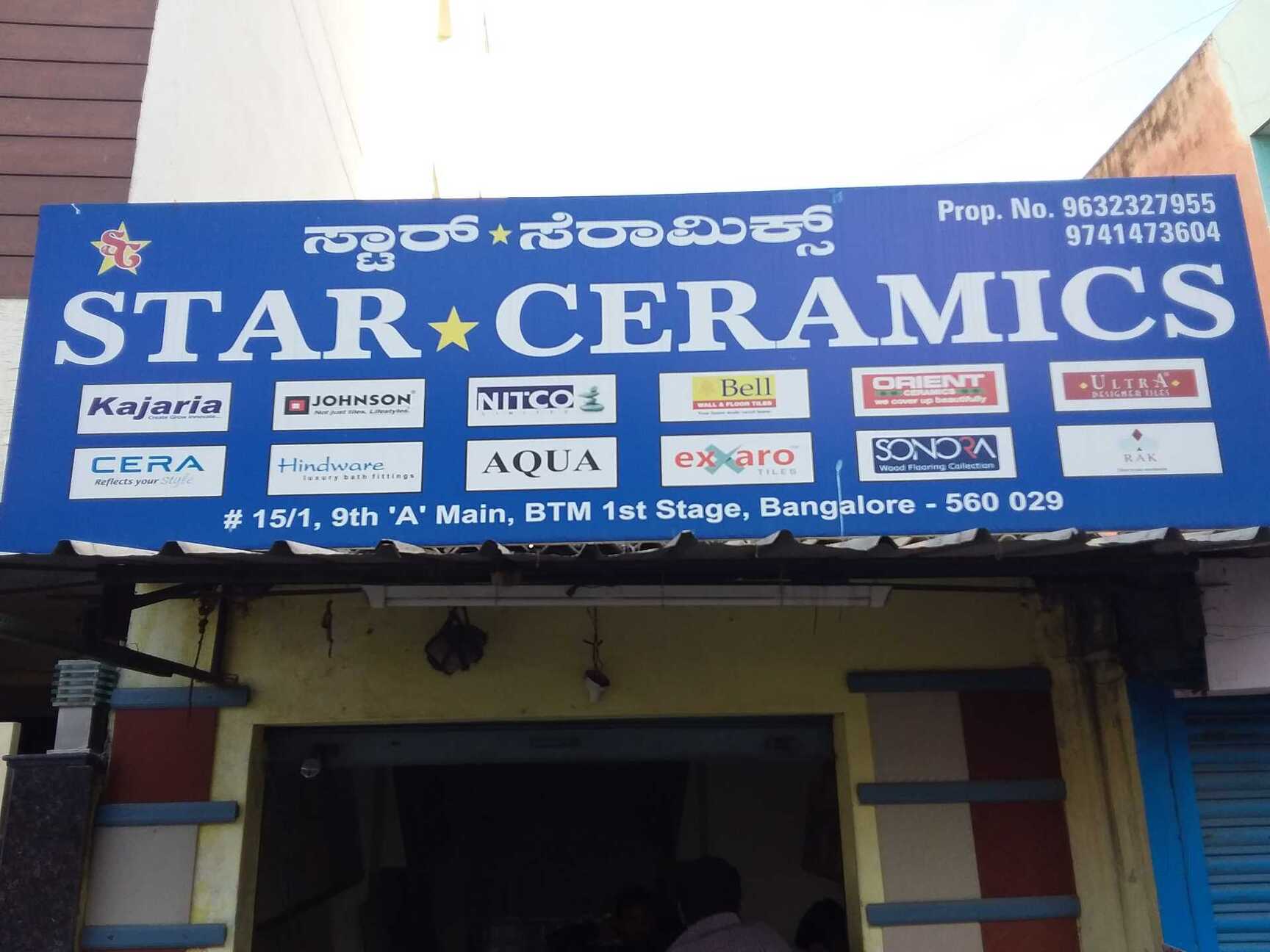 Star Ceramics in BTM Layout 1st Stage, Bangalore - Best Tile Dealers in ...