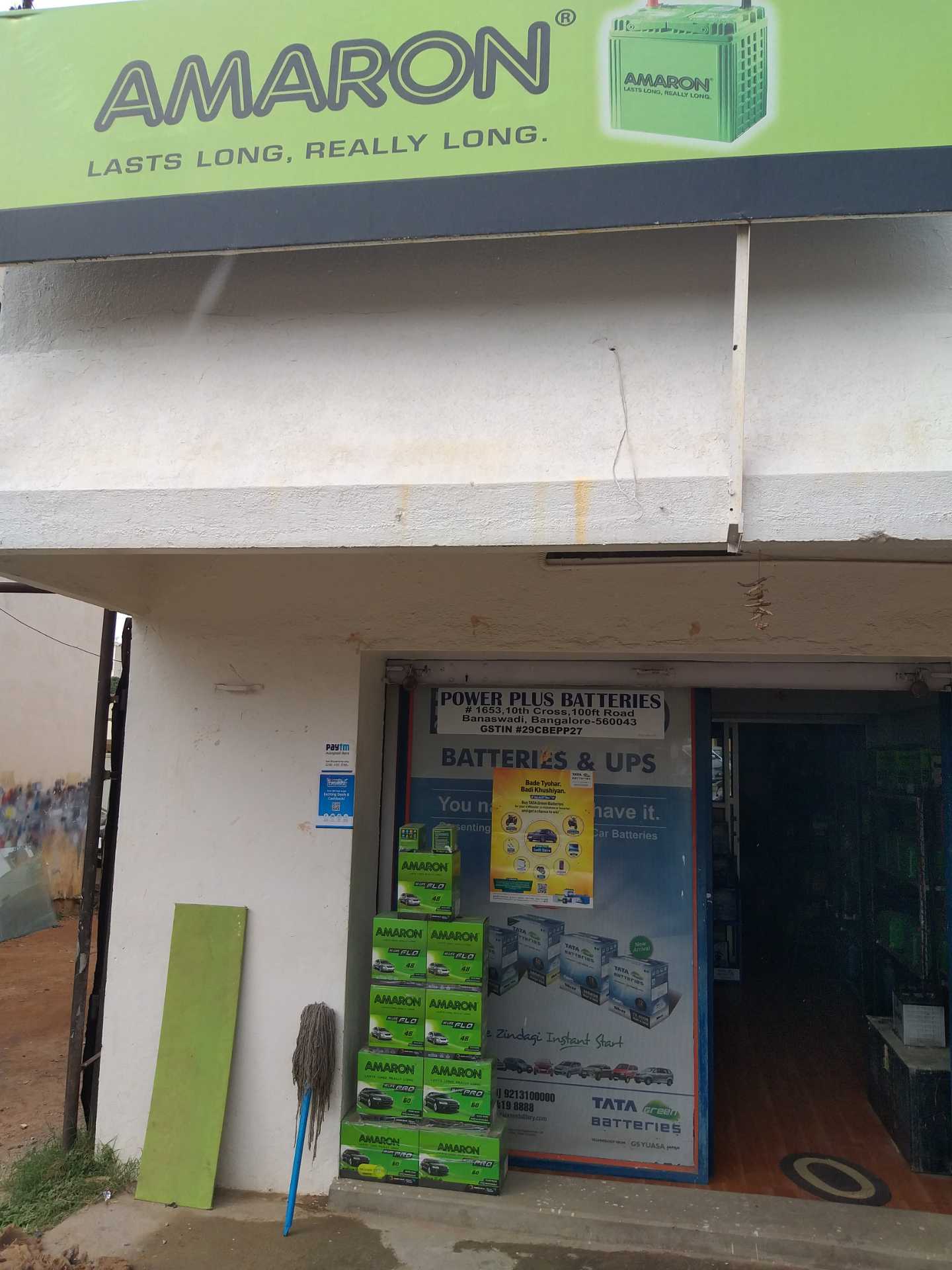 Power Plus Batteries in Banaswadi, Bangalore - Best UPS Dealers in ...