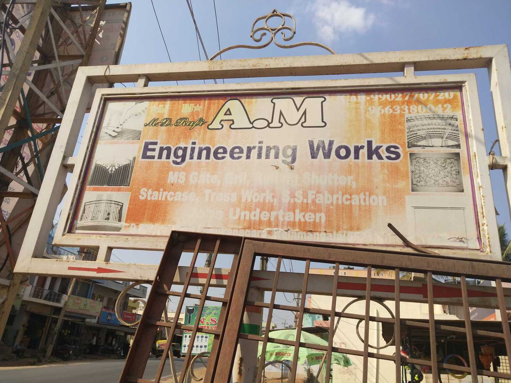 A M Engineering Works (Closed Down) in Nelamangala, Bangalore - Best in ...