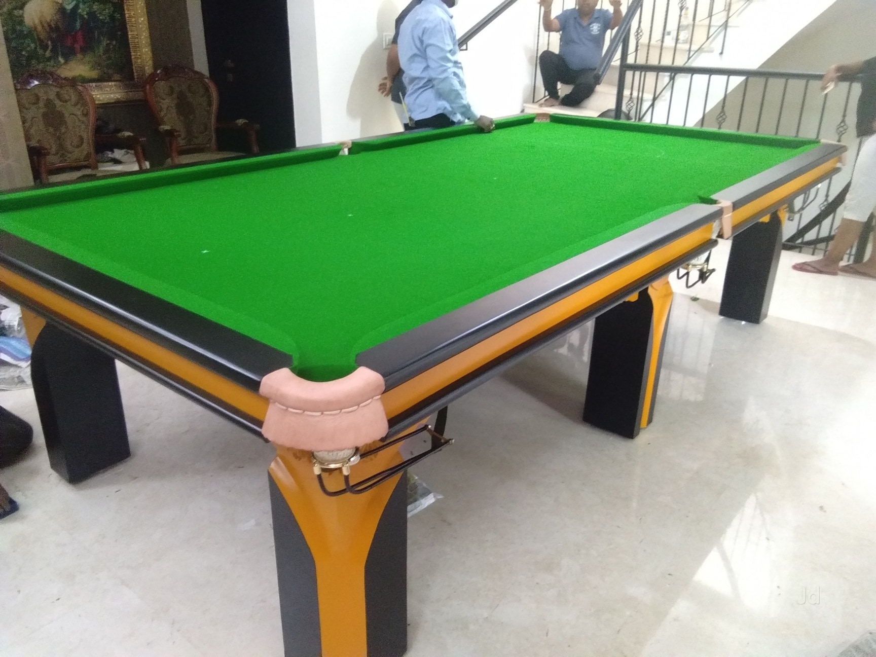Designer Wood Snooker Table in Bangalore at ₹ 65,000 - ₹ 1 L / Unit by ...