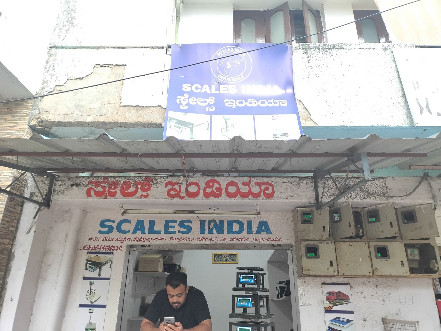 Scales India in Bilal Nagar, Bangalore - Best Weighing Machine Dealers ...