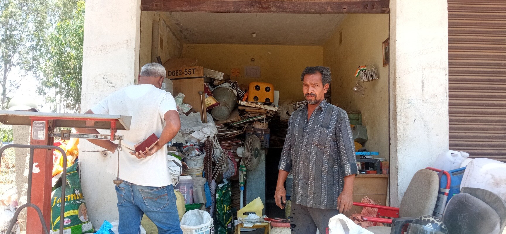 Mubarak Old Paper Mart in Yelahanka, Bangalore - Best Paper Scrap ...