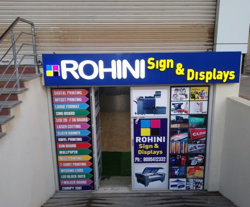 Rohini Sign & Displays in Varthur, Bangalore - Best Sign Board Dealers ...