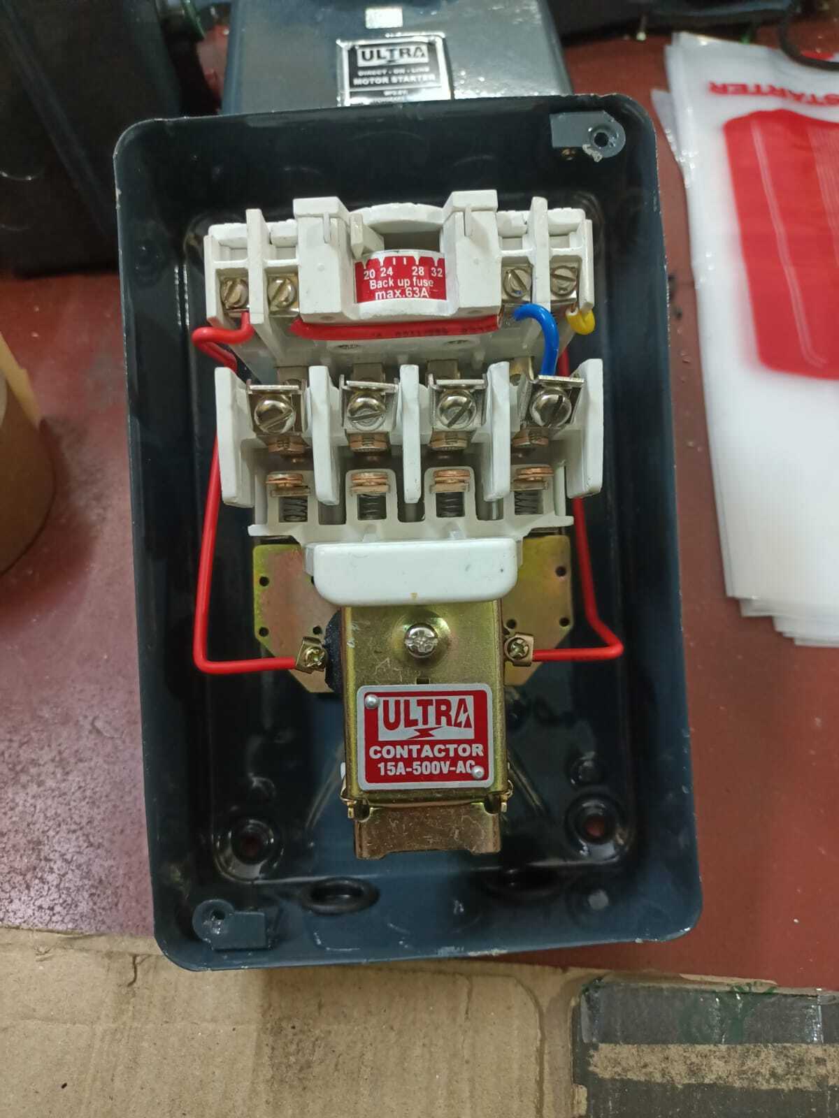 Motor starter manufacturing in Krishna Rajendra Market, Bangalore ...