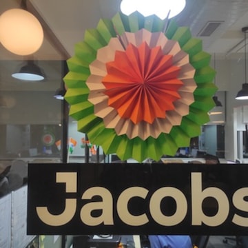 jacobs engineering old logo
