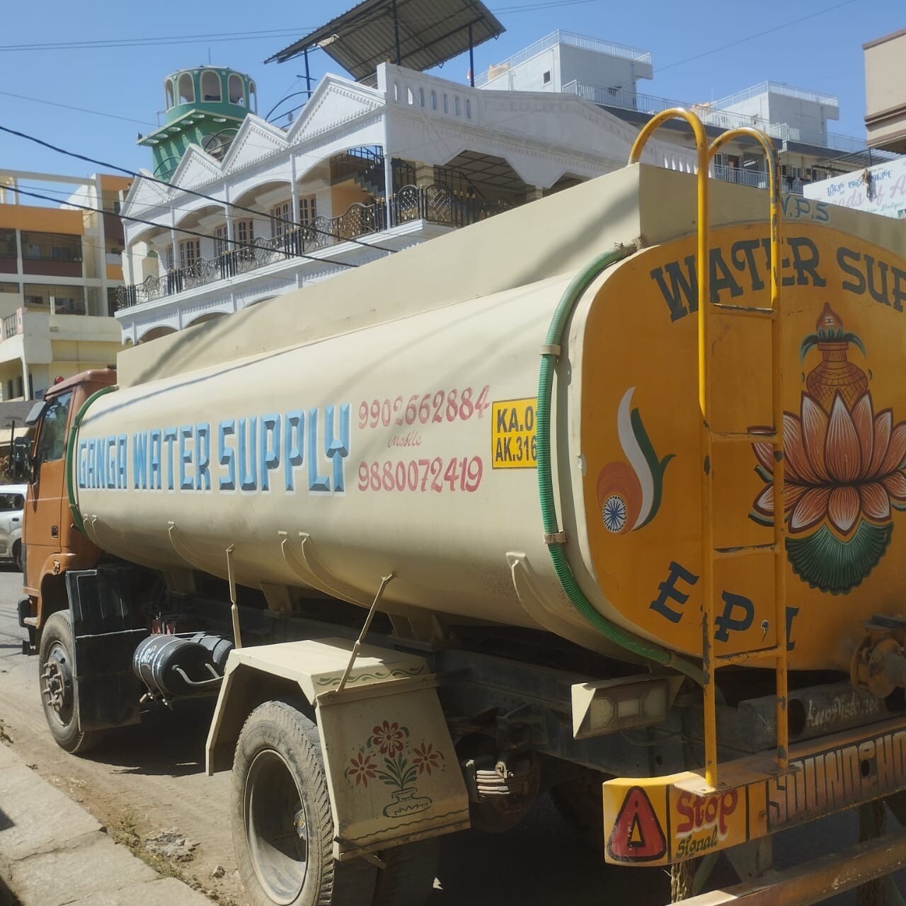 Ganga Water supply in Varthur, Bangalore - Best Water Suppliers in ...