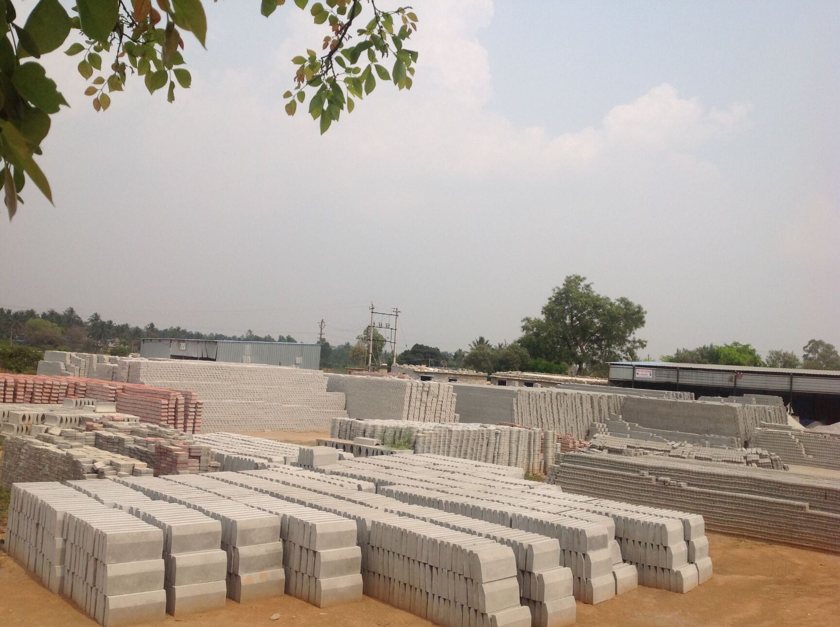 X Shaped Concrete Paver Block For Landscaping in Bangalore at ₹ 19 / Pc ...