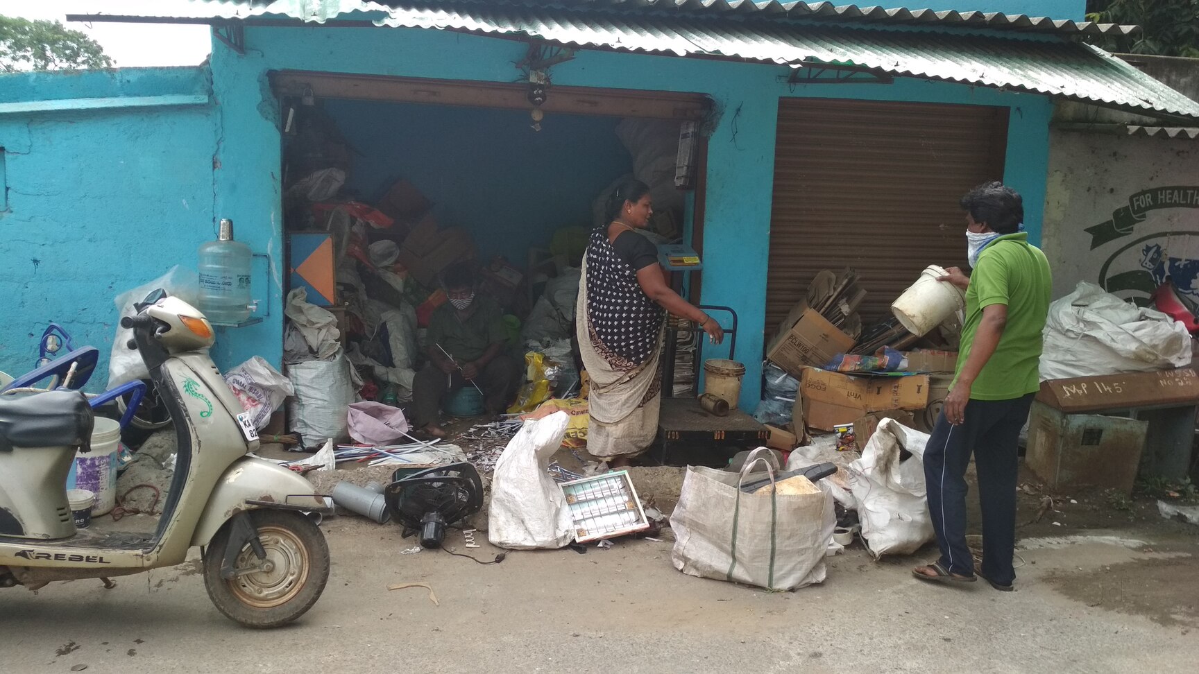 Babu Old Paper Mart in Kurubarahalli, Bangalore - Best Paper Scrap ...
