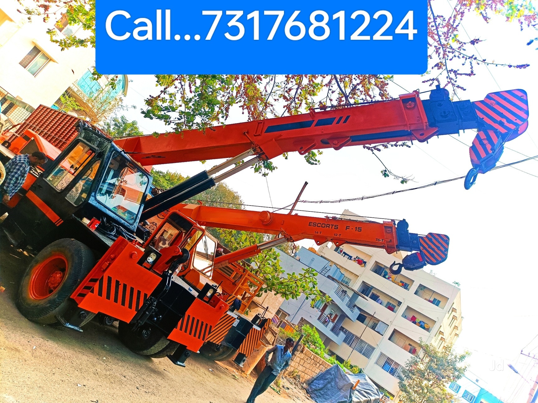 SK CRANE SERVICE in Hosur Road, Bangalore - Best Cranes On Rent in ...