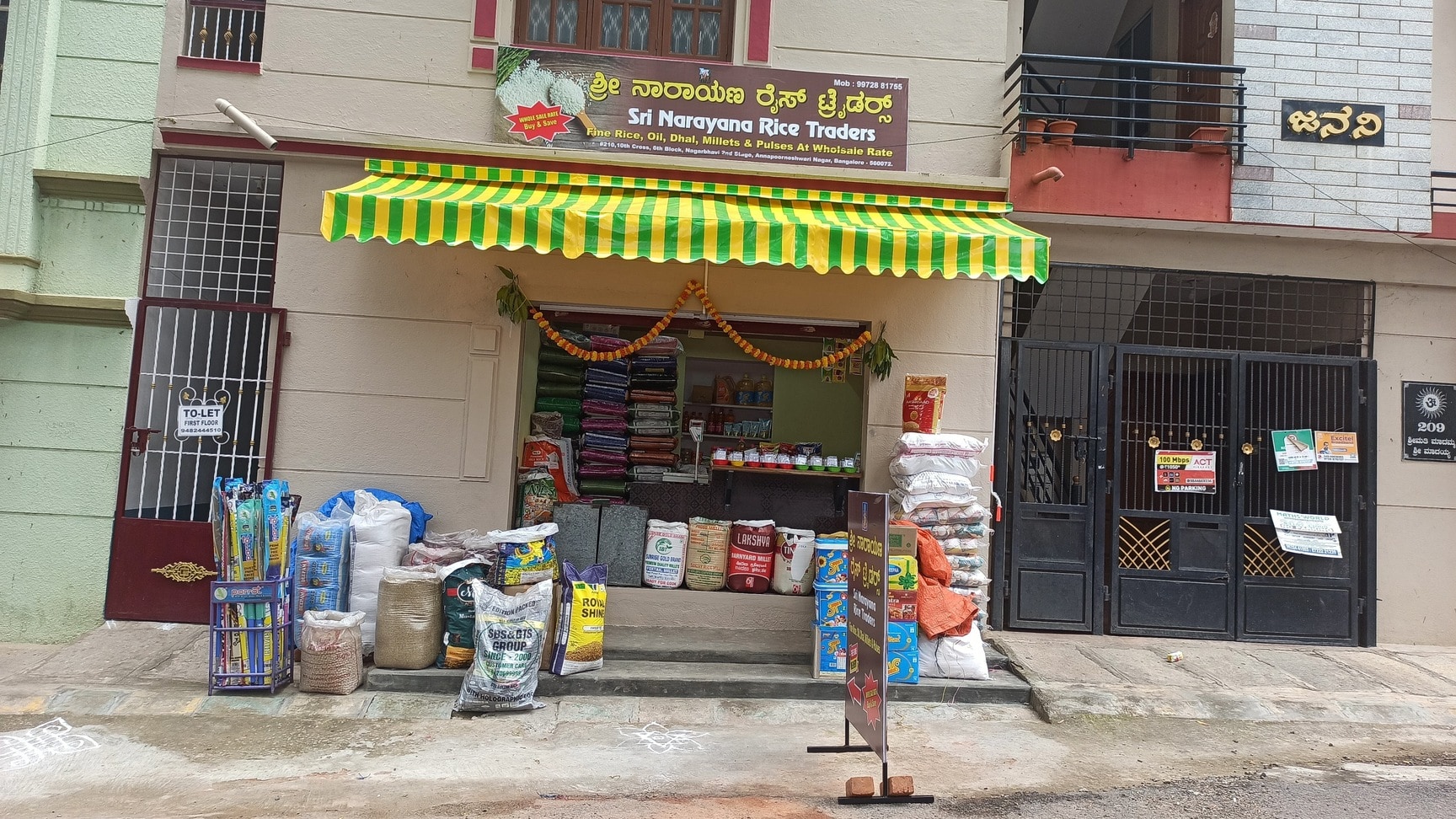 Sri Narayana Rice Traders in Nagarbhavi, Bangalore - Best Rice ...