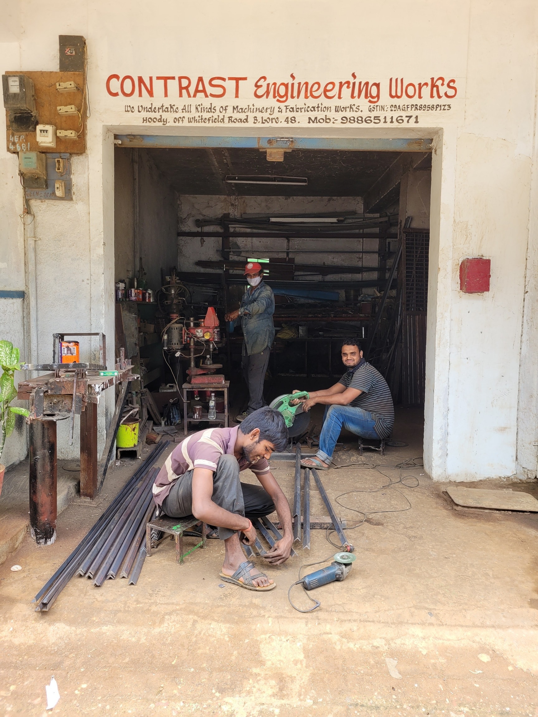 Contrast Engineering Works in Hoodi, Bangalore - Best Engineers in ...