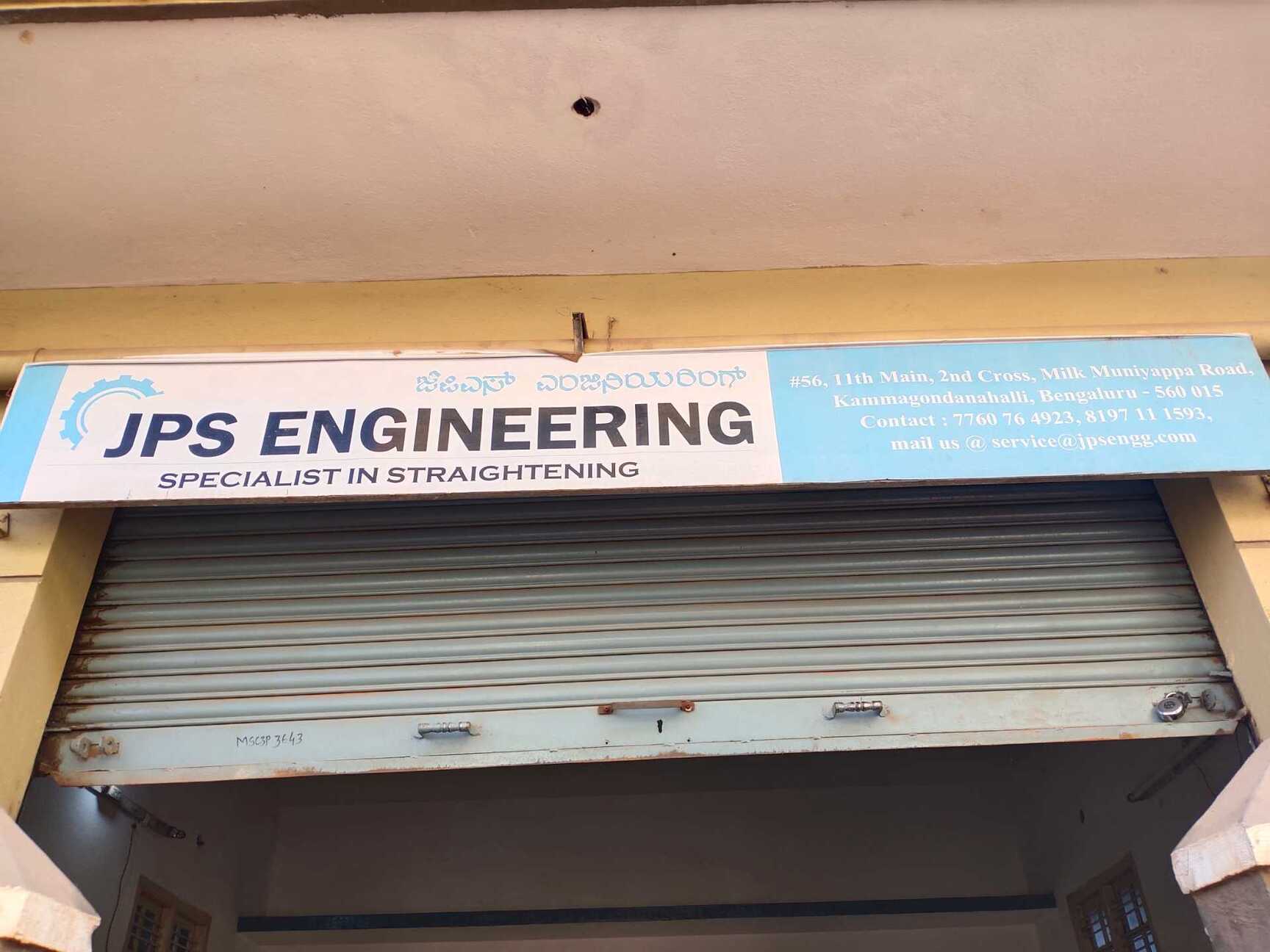 Jps Engineering in Kammagondanahalli, Bangalore - Best Rod ...