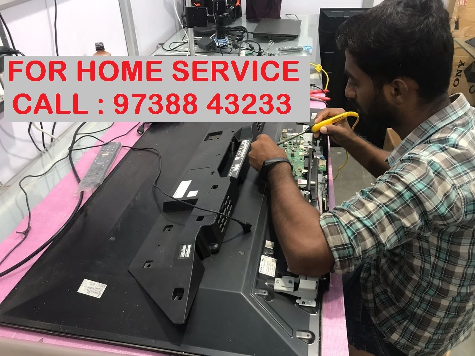 Top Tv Repair & Services At Door Step in Iti Layout 3Rd Phase - Best Tv ...