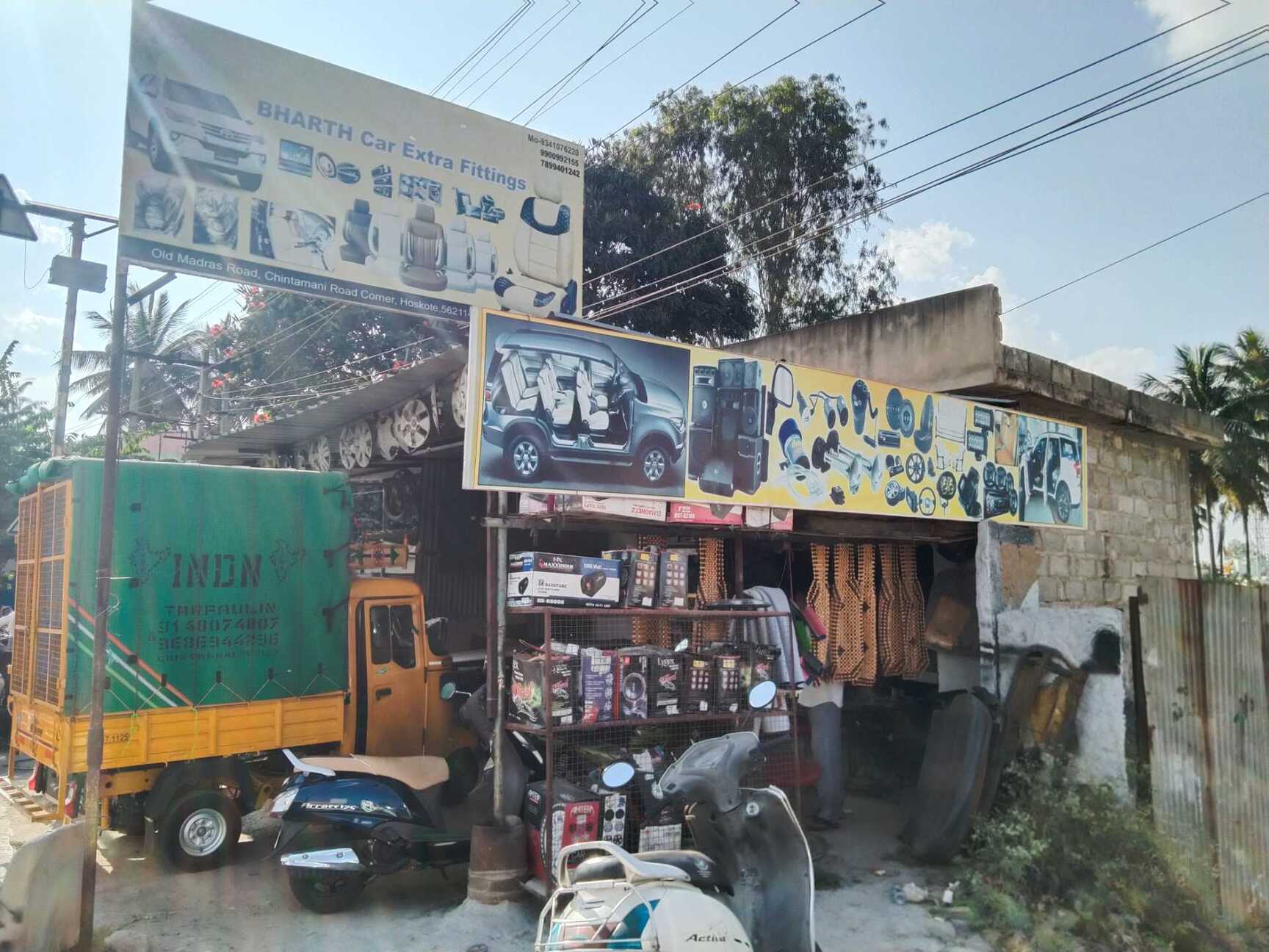 Bharath Car Extra Fitting in Hoskote, Bangalore - Best Fitting Dealers ...