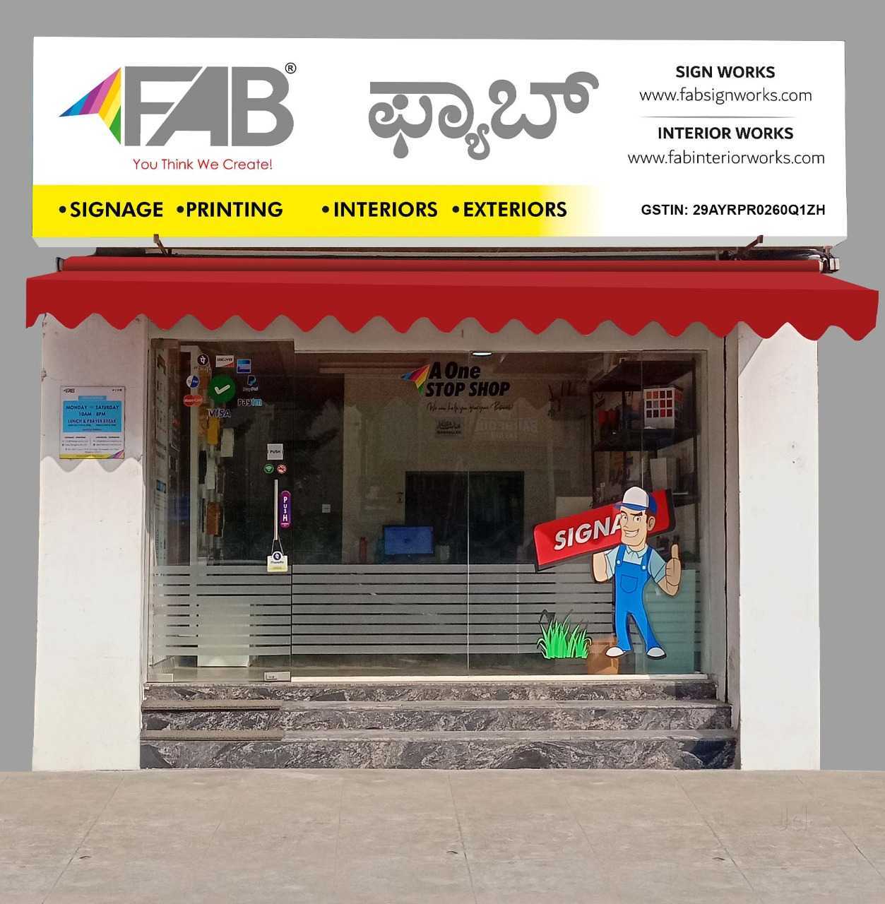 Fab Sign Works in BTM Layout 2nd Stage, Bangalore - Best Acrylic Sign ...