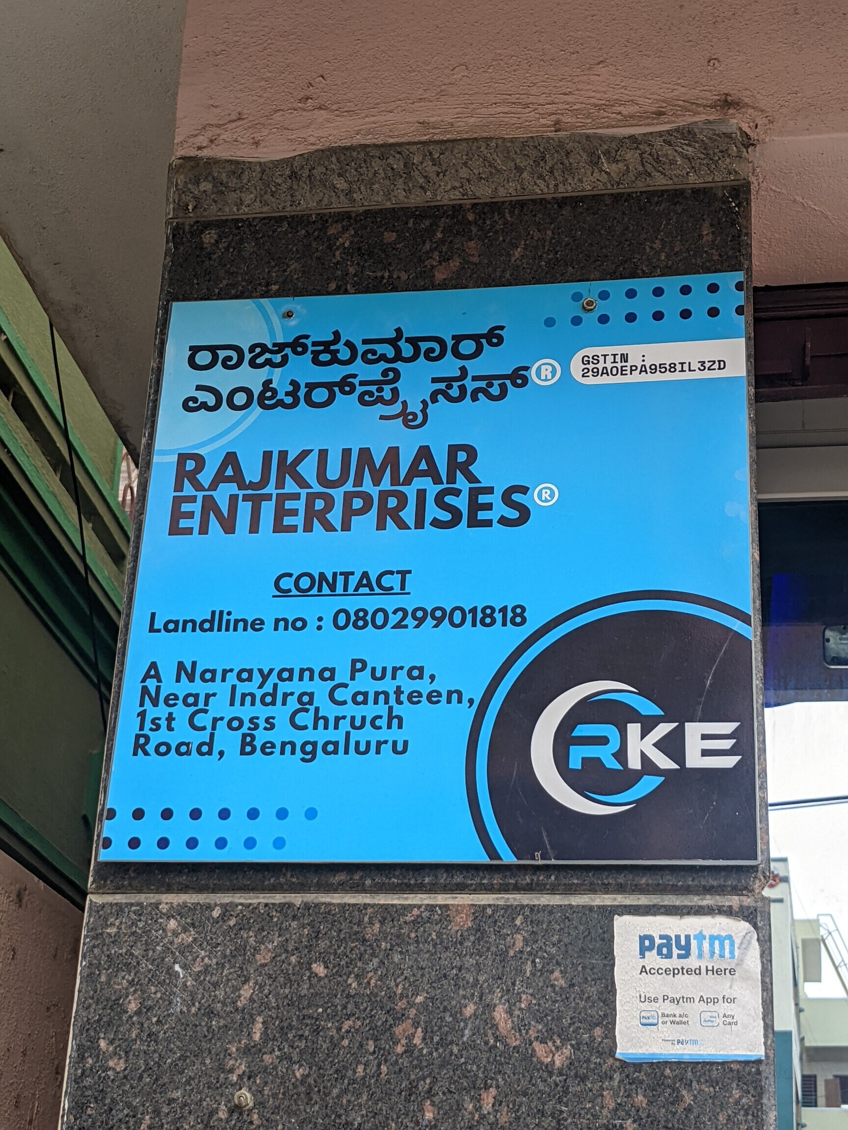 Rajkumar Enterprises in Krishnarajapuram, Bangalore - Best Manpower ...