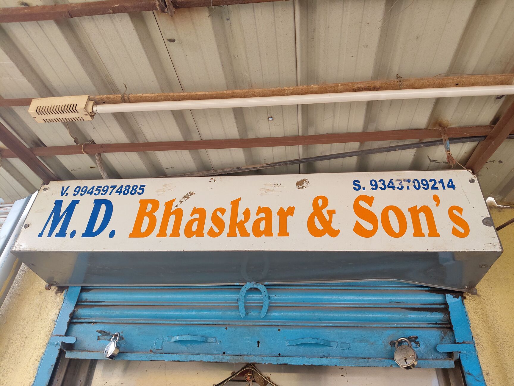 M D Bhaskar in Kalasipalyam New Extension, Bangalore - Best Metal Sheet ...