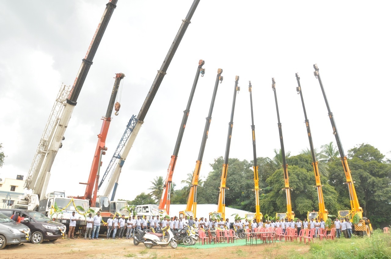 Top Crane Service Providers in Bangalore near me - Justdial