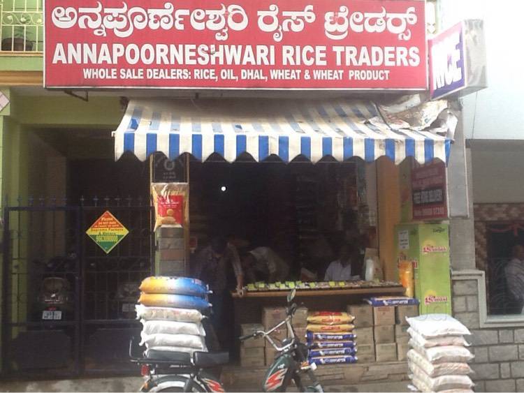 Annapoorneshwari Rice Traders in Maruthi Nagar, Bangalore - Best Rice ...