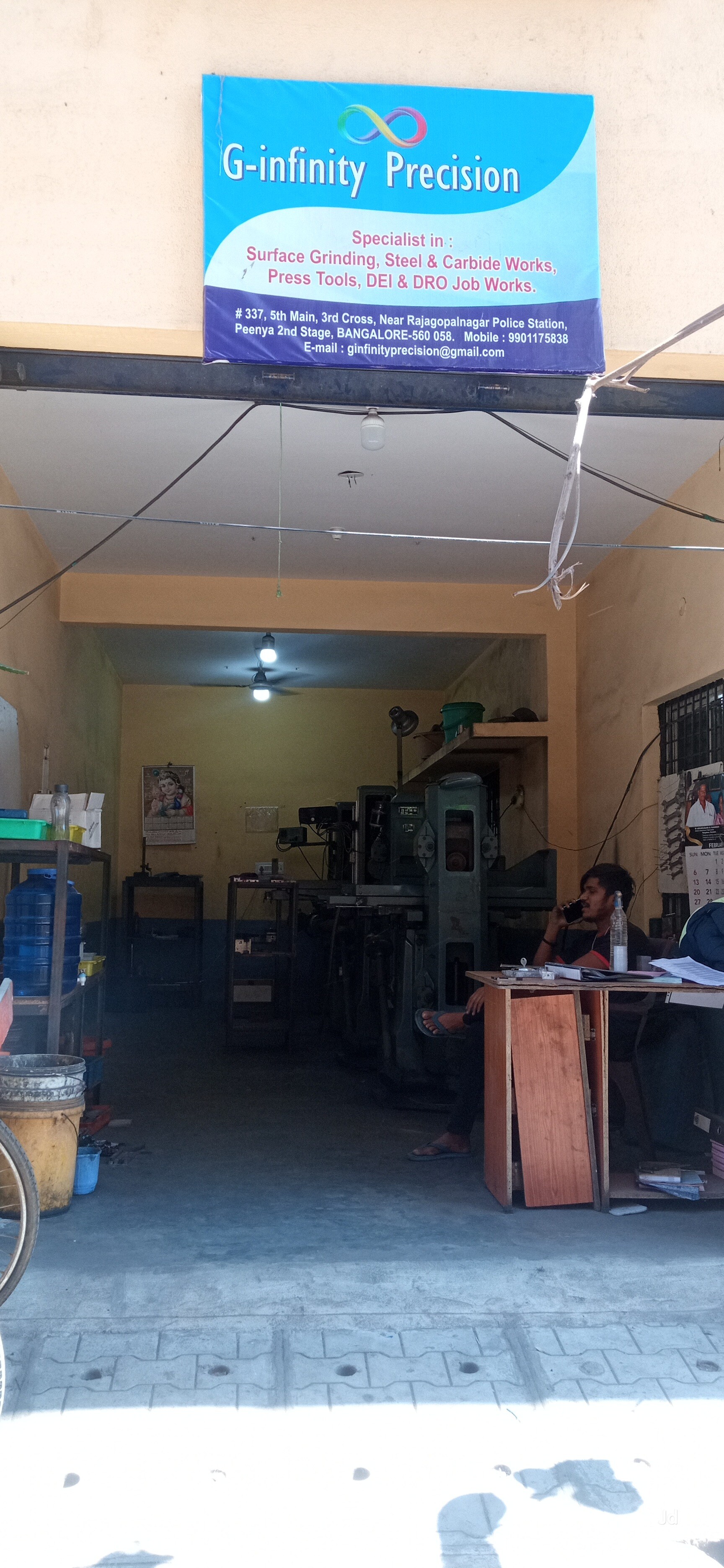 G-infinity Precision in Peenya 2nd Stage, Bangalore - Best Grinding Job ...