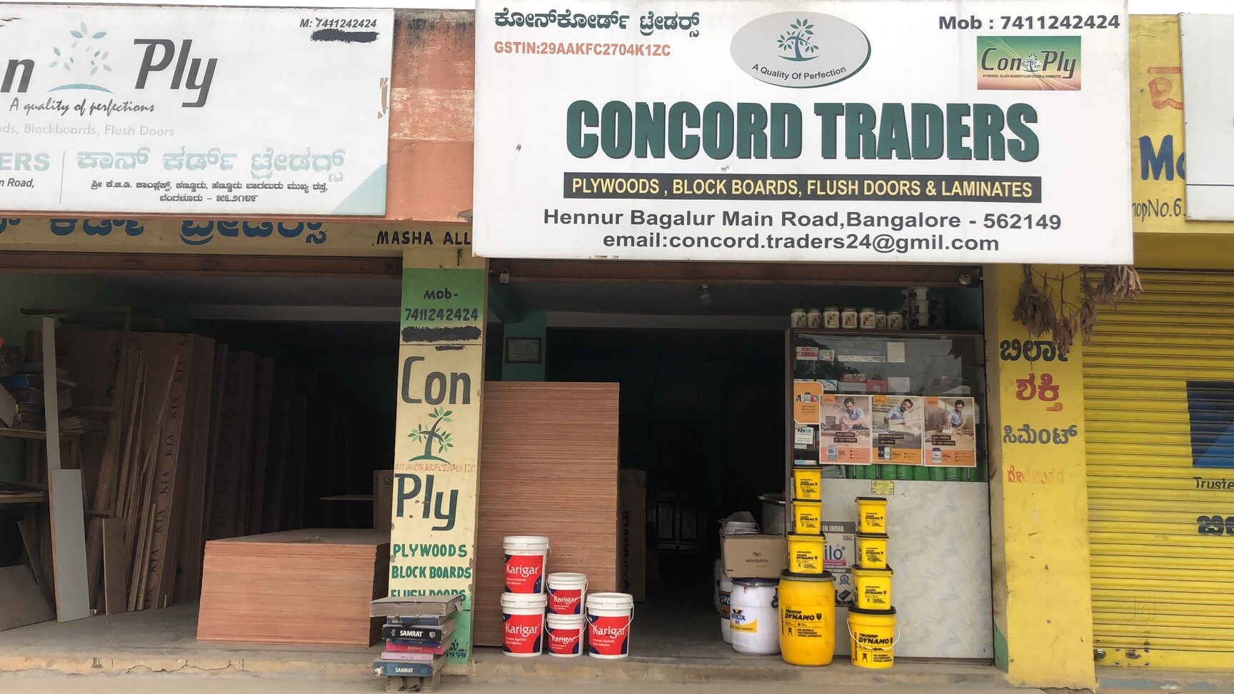 Concord Traders in Kothanur, Bangalore - Best Plywood Dealers in ...