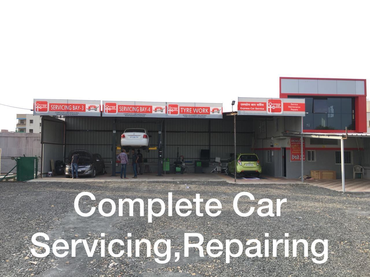 Top Car Repair Services Renault with Battery Services in Baramati ...