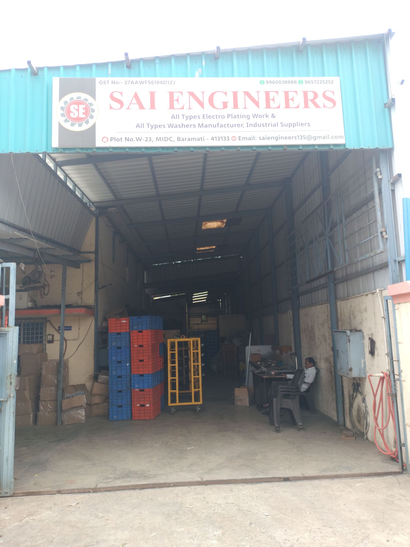 Sai Engineers in Baramati MIDC, Baramati - Best Engineering Workshops ...