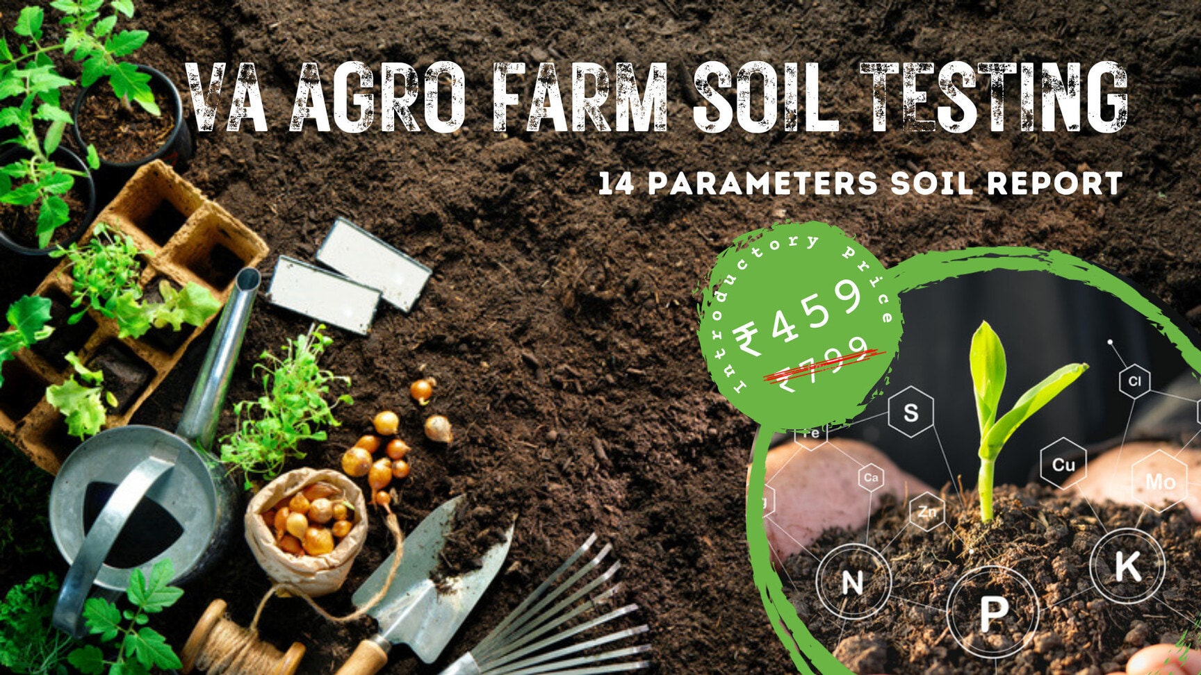 Agrisoil Diagnostics - Soil Testing Lab in Civil Lines, Bareilly - Best ...