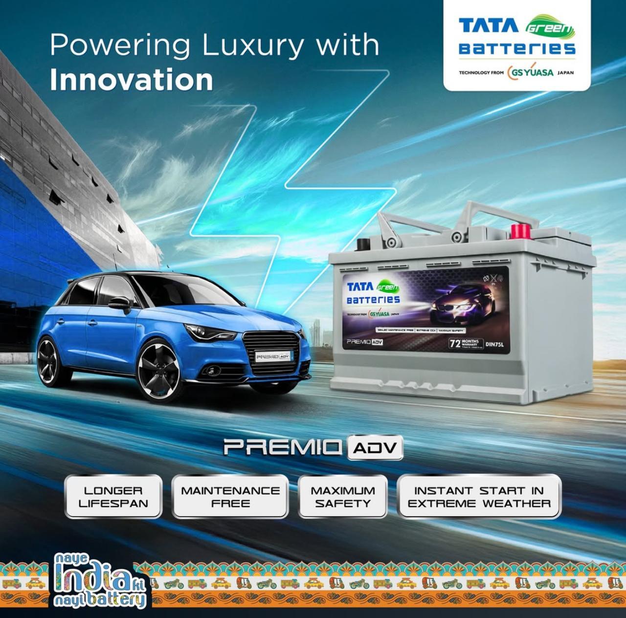 Tata Green Batteries in Ayub Khan Choupla Road, Bareilly - Best Battery ...
