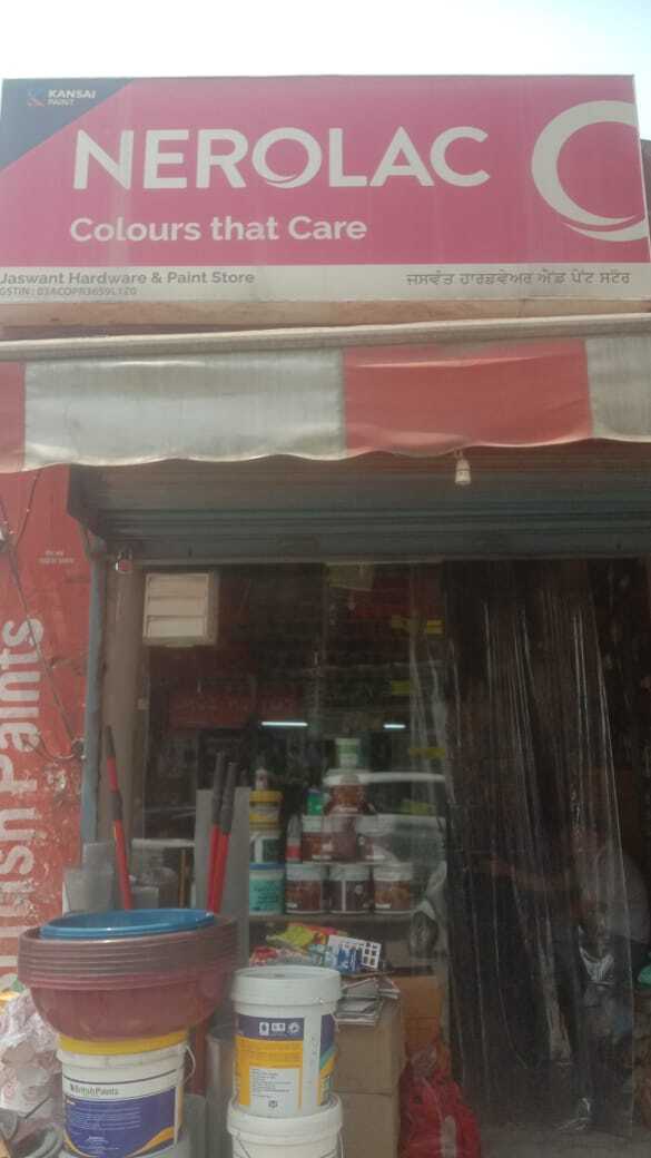 Jaswant Hardware& Paint Store in Ujjagar Nagar, Batala - Best Paint ...