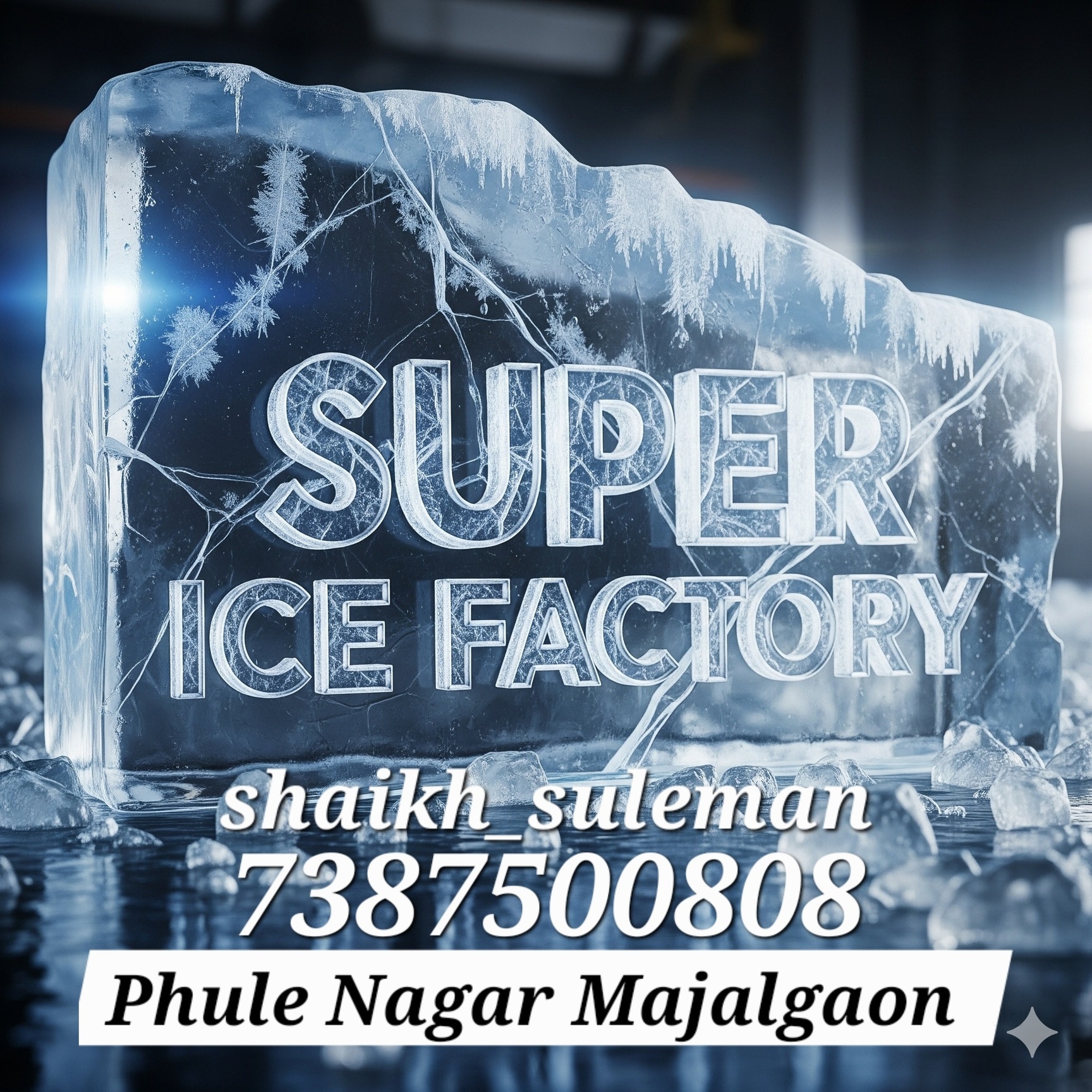 Super ice factory in Phule Nagar, Beed - Best Ice Factories in Beed ...