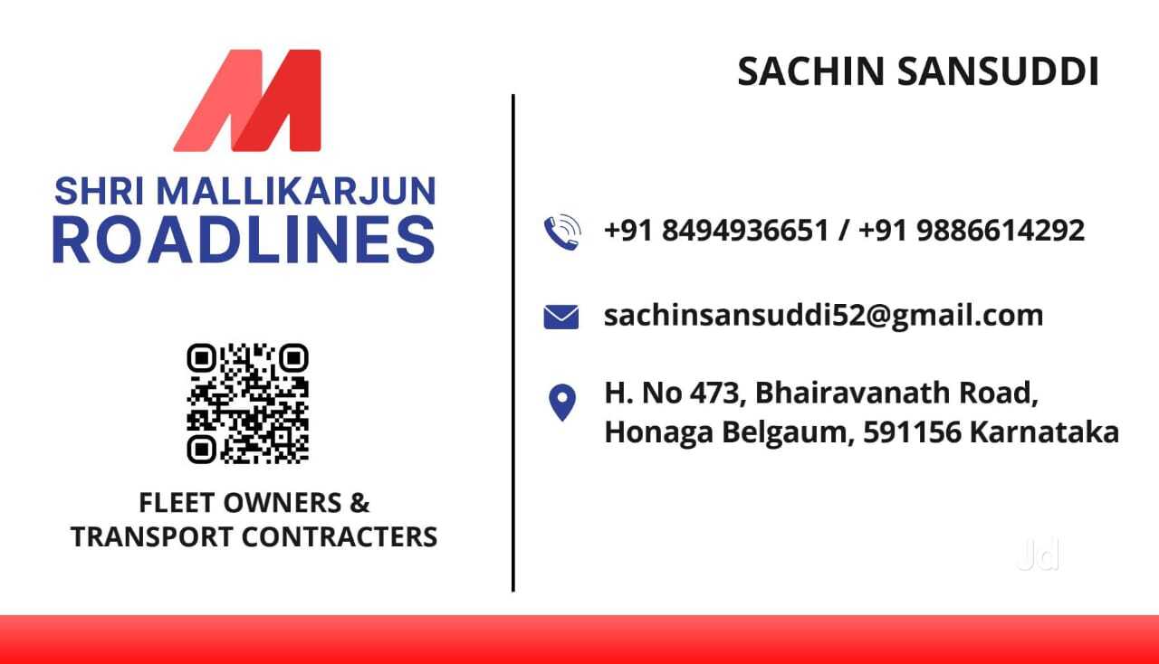 Mallikarjun Roadlines in Honaga, Belgaum - Best Transporters in Belgaum ...