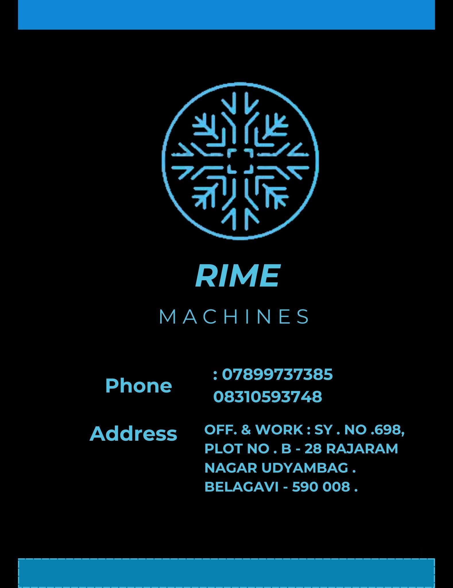 Rime machines in Udyambag, Belgaum - Best Ice Cream Churner ...