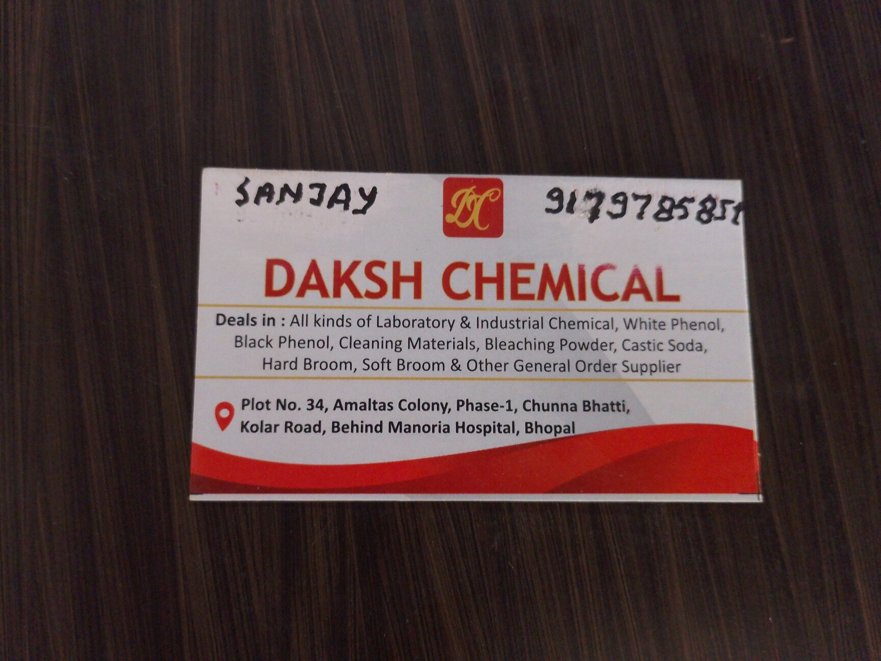 Daksh chemical in Arera Colony, Bhopal - Best Vacuum Cleaner Accessory ...