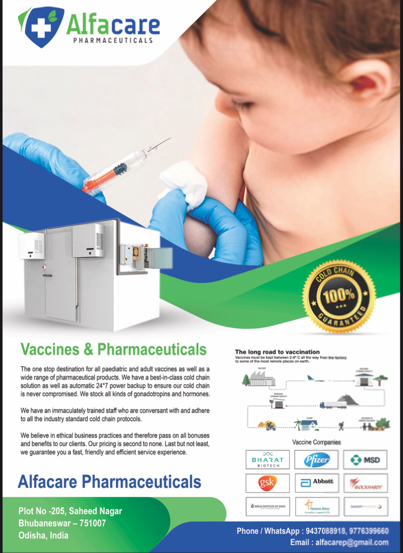 Alfacare Pharmaceuticals in Second Postal Colony, Bhubaneshwar - Best ...