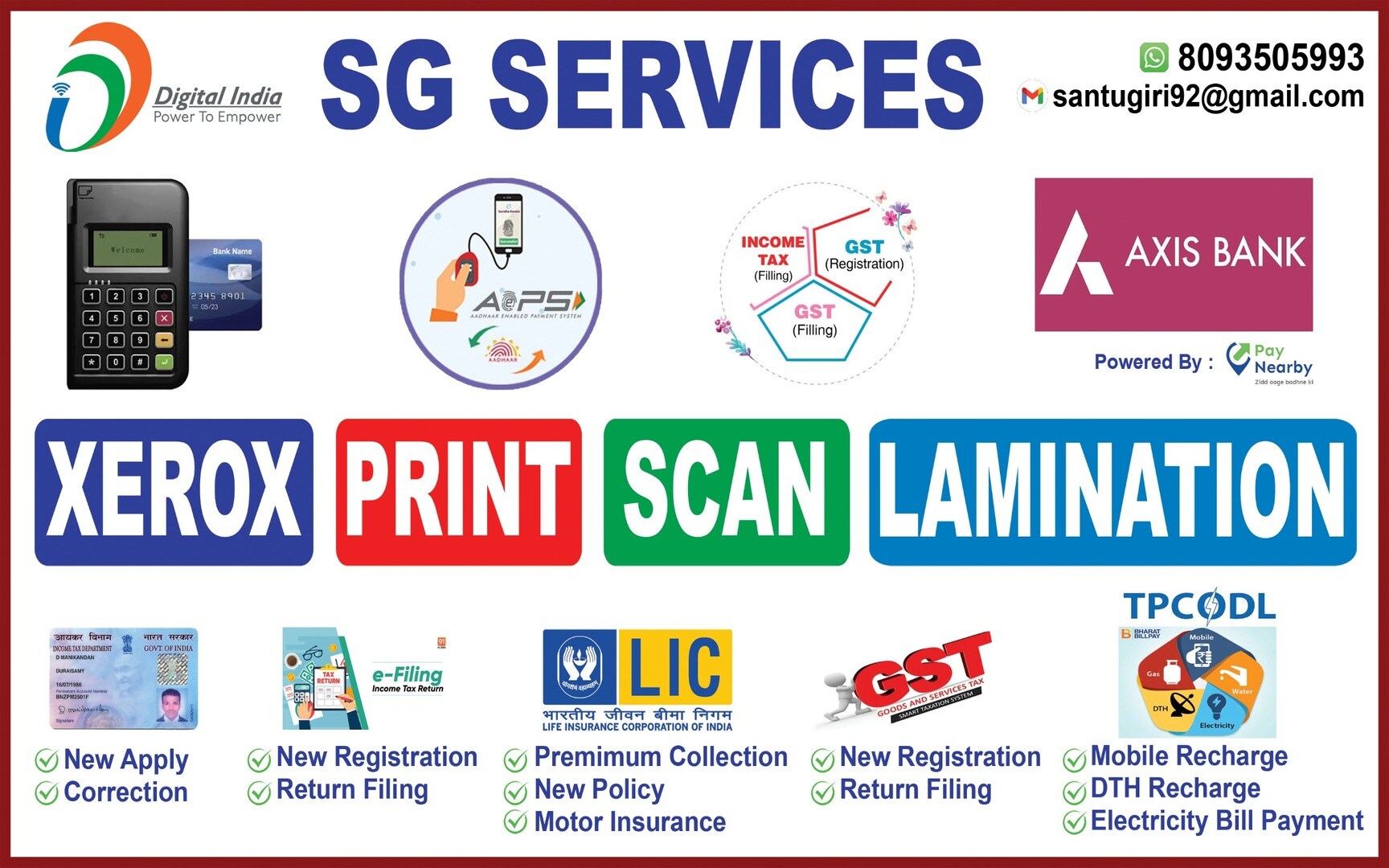 Sg Seevices in Sisupalgarh, Bhubaneshwar - Best Printing Services in ...
