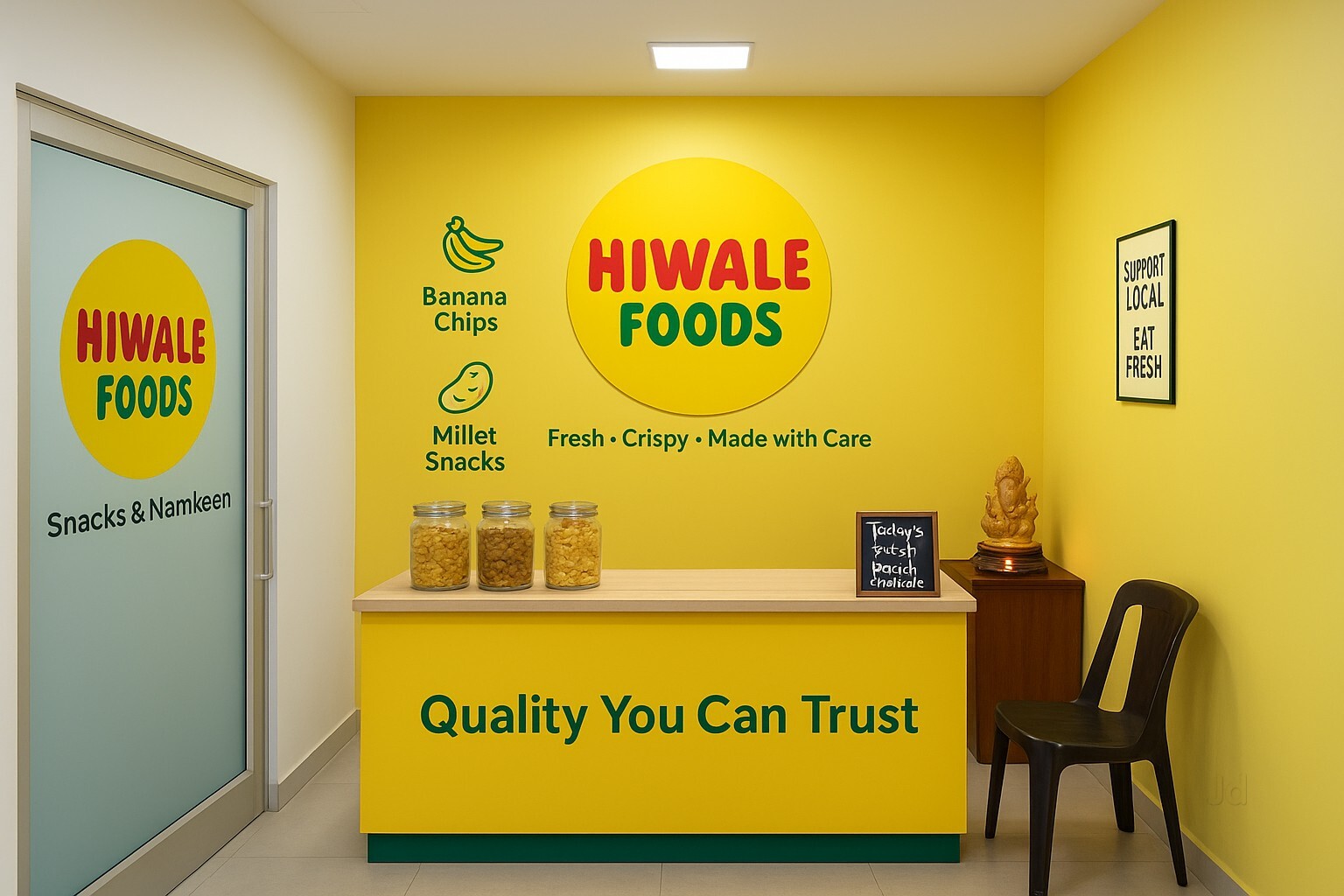 Hiwale Foods in Bhusawal Kutchery, Bhusawal - Best Chips Manufacturers ...