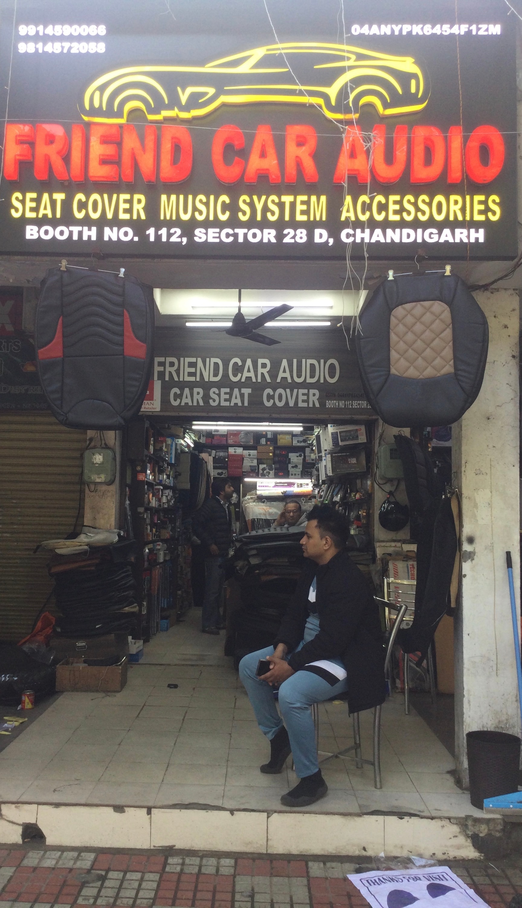Seat Cover Dealers in Chandigarh Sector 28, Chandigarh - Page 4