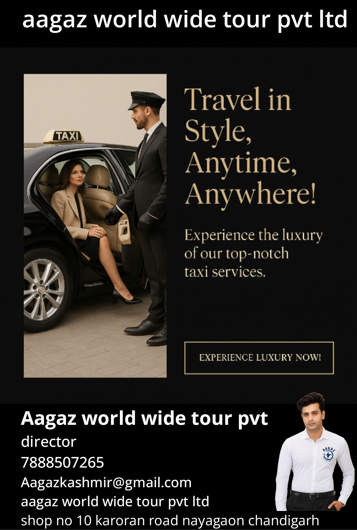 Aagaz World Wide Tour Pvt Ltd in Nayagaon,Chandigarh - Best Travel ...