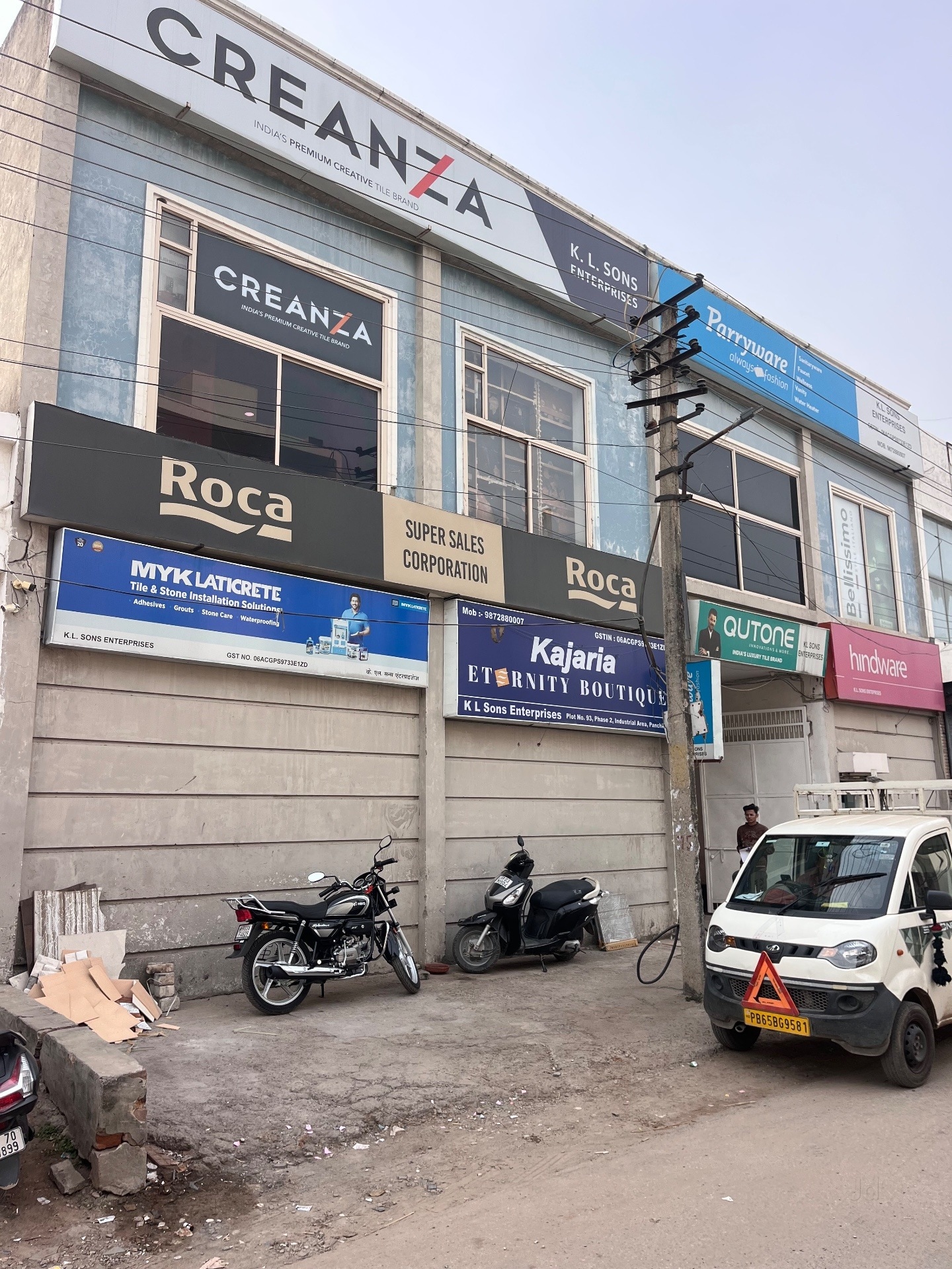 Creanza in Baltana, Chandigarh - Best Tile Distributors in Chandigarh ...